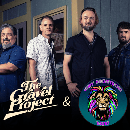 Tickets | The Gravel Project w/ Gary Backstrom Band | Sanctuary